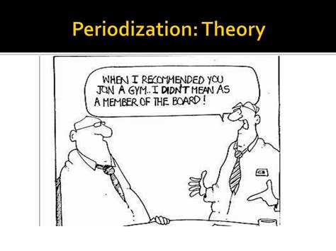 PPT Periodization Concepts For The Orthopedic Patient PowerPoint Presentation ID