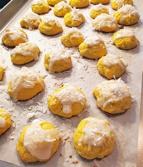 Lemon Coconut Cake Mix Cookies Whats Cookin Italian Style Cuisine