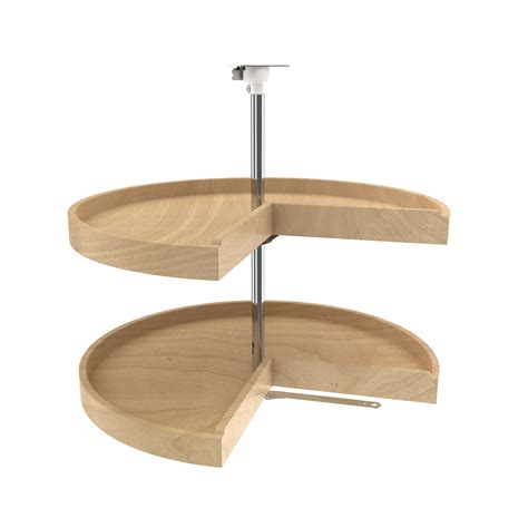 Rev A Shelf Shelf Pie Cut Lazy Susans For Corner Base Cabinets Reviews Wayfair