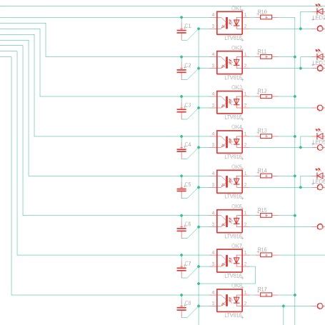 The Schematic Of Input Sensor Connected To The Microcontroller Pins Download Scientific Diagram