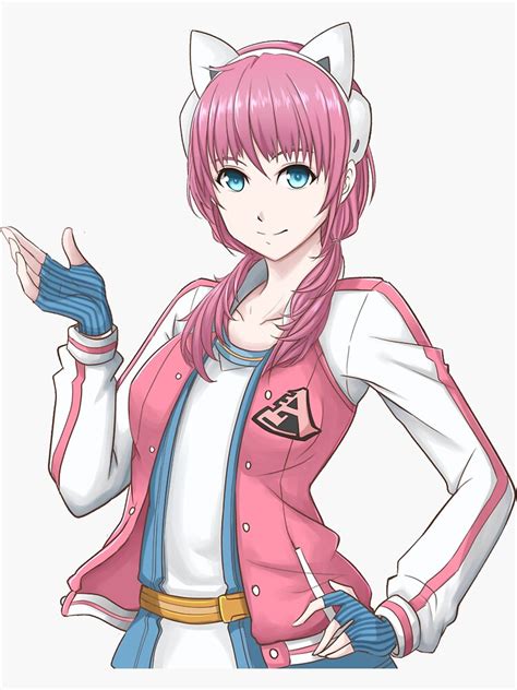 Iris Sagan Ai The Somnium Files Sticker For Sale By Welcomeverybody