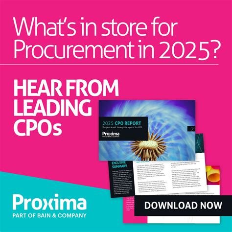 Procurement 2025trends Procurementandsupplychaintrends Proxima