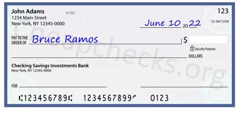 How To Write A Check For 11000 Dollars Cheap Checks