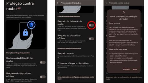 Modo Ladrão Do Android Aprenda A Ativar Os Recursos