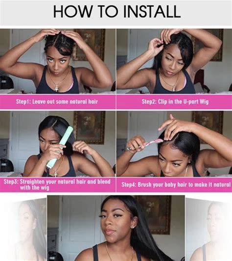 U Part Vs V Part Wig How To Choose CurlyMe Hair
