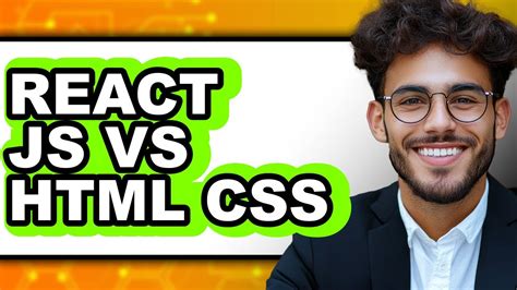 React Js Vs Html Css 2025 Comparison Youtube