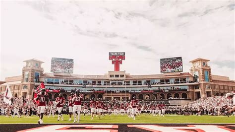 Texas Tech Red Raiders Official Athletics Website