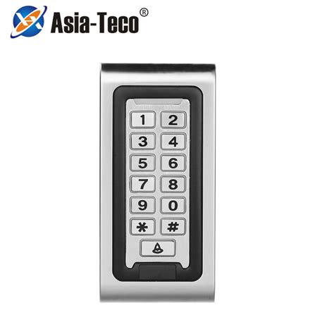 Metal 125khz Rfid Access Control Keypad W 2000 Us Vicedeal