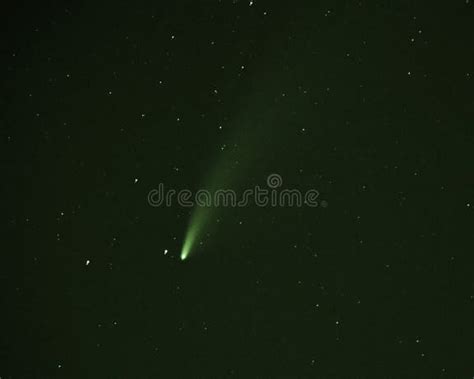 Background With A Comet Stock Image Image Of Path Night 290633305