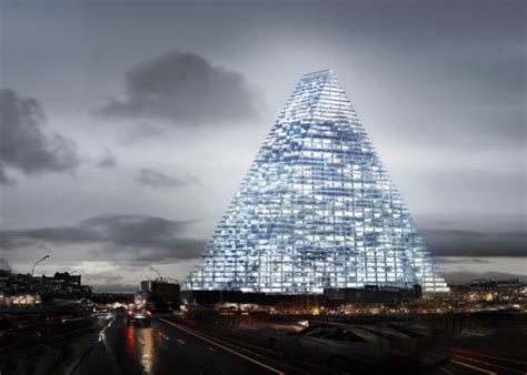 Herzog And De Meurons Triangle Tower Approved After New Vote