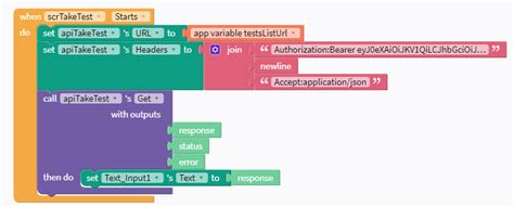 How To Add Header Through Blocks To A Webapi Request Questions About