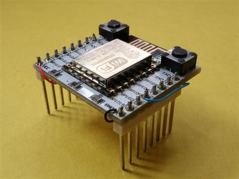 bugworkshop 甲蟲工作室 diy esp8266：esp8266 esp 12 開發板模塊製作（八十二）