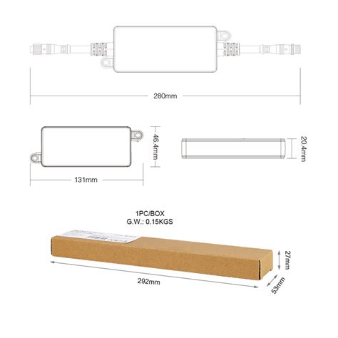 DMX Signal Amplifier 300 Meters