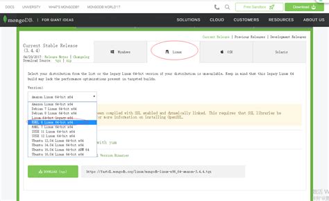 Linux下安装、配置mongodb，并注册成后台启动的服务的一次经历 简书