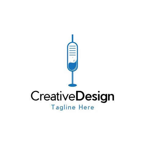 Syringe Medical Icon Simple Logo 10604934 Vector Art At Vecteezy