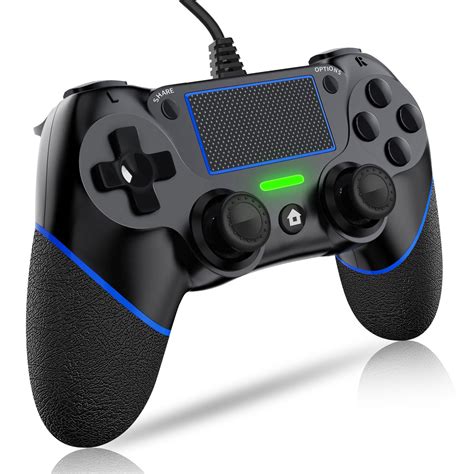 Dualshock 4 Windows 10 Wired Usb Game Controller For Ps4 And Pc