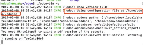Odoo 安装教程 Ubuntu1404安装（基于odoo12）odoo Conda Csdn博客