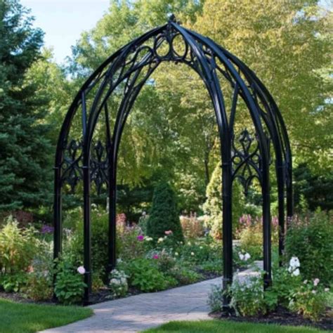 19 Unique Garden Arbor Ideas For Climbing Plants And Decor