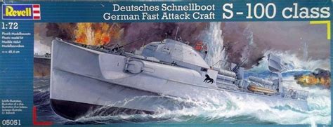 Revell 05051 German Fast Attack Craft S 100 Class 1 72 Beschadigde