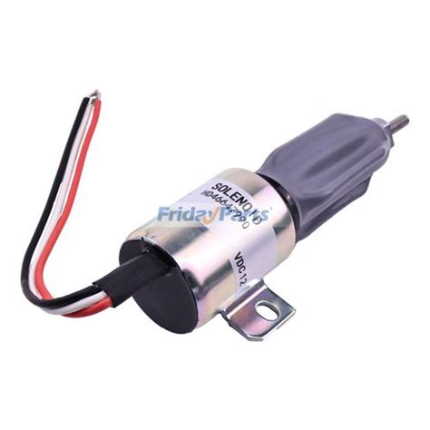 12v Fuel Shut Off Solenoid 1751es 12e6ulb5s8 Sa 4976 12 For Kubota