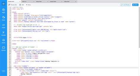 MockFlow WebsitePro Create And Publish Websites