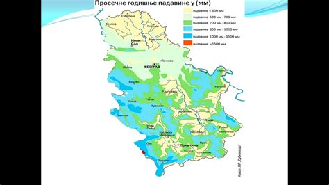 Iii 7 Фактори климе Србије климатски елементи и типови климе Географија за гимназије Youtube