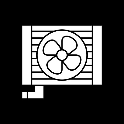 Cooling System Vector Icon Design 19795675 Vector Art At Vecteezy