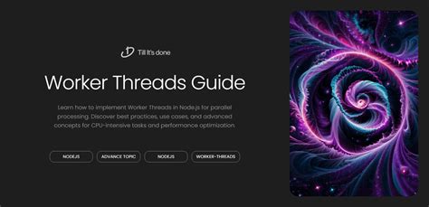 Understanding Worker Threads In Node Js Guide