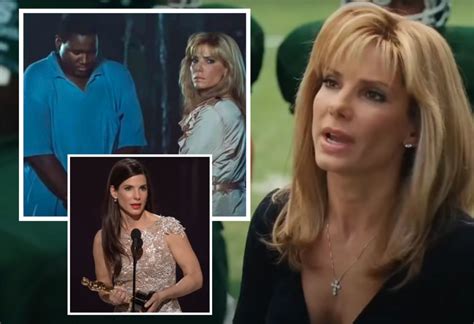 Sandra Bullock Heartbroken Over The Blind Side Scandal And Calls To