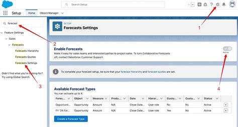 Salesforce Forecasting 6 Steps To Set It Up A Better Solution