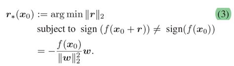 [论文阅读笔记]deepfool a simple and accurate method to fool deep neural