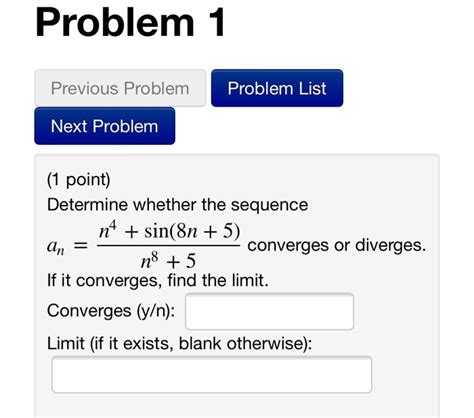 Solved Problem 1 Previous Problem Problem List Next Problem