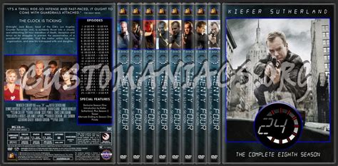 Dvd Covers And Labels By Customaniacs View Single Post 24 Tv Collection