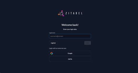 Configure Okta As A Saml Identity Provider In Zitadel Zitadel Docs