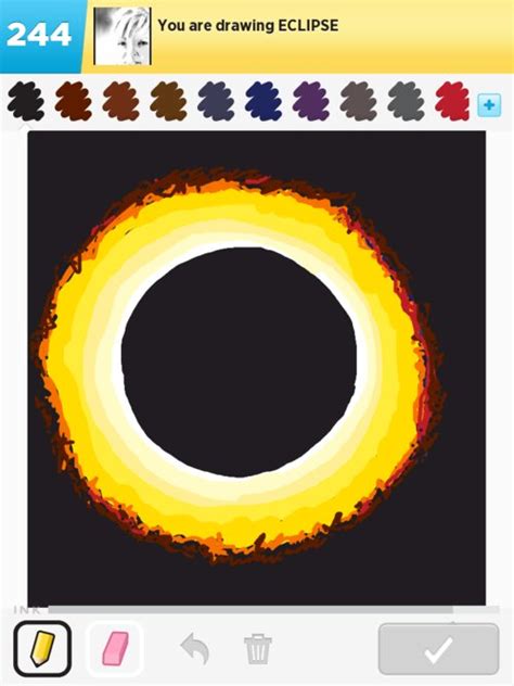 Eclipse Drawing At PaintingValley Com Explore Collection Of Eclipse Drawing