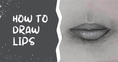 How To Draw Lips Artwithlifestyle