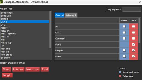 Datatip Information Allegro X Pcb Editor Pcb Design And Ic Packaging Allegro X Cadence