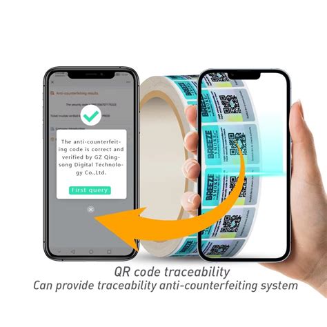 Anti Counterfeiting Technology Qr Code Anti Counterfeiting Traceability