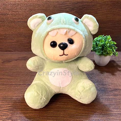 Teddy Bear With Hoodie Crazyinstyle