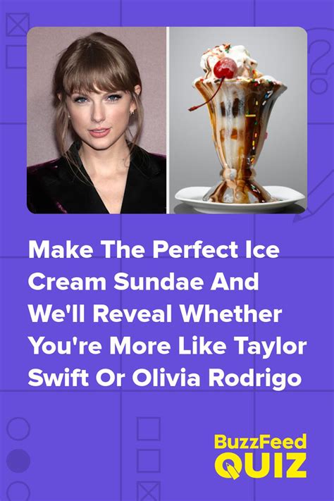 make the perfect ice cream sundae and we ll reveal whether you re more