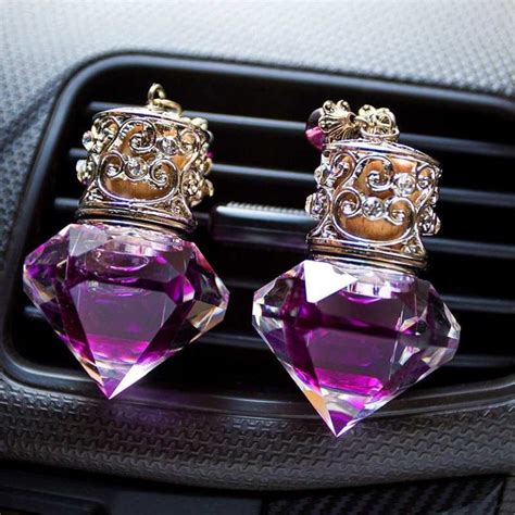 K9 Crystal Car Perfume Bottle Luxury Car Fragrance Packaging