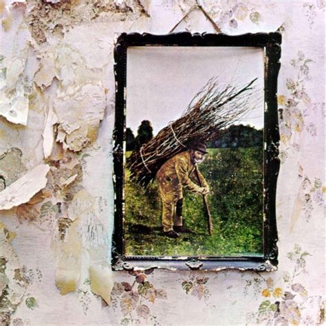 Led Zeppelin Iv Four Symbols Rock Written In Music