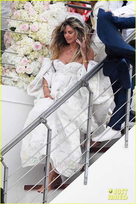 Heidi Klum And Tom Kaulitz Get Married Again See Wedding Photos Photo