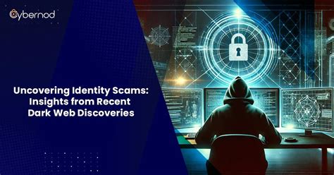 Cybernod On Linkedin Cybersecurity Darkwebthreats Identityscams Protectyourbusiness…