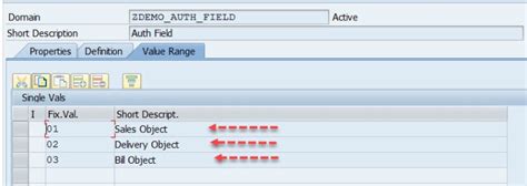 Creating Authorization Object Sapcodes