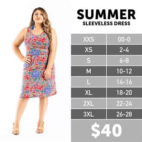 Lularoe Styles Size Charts Pricing Lularoe Styles Size Charts Pricing