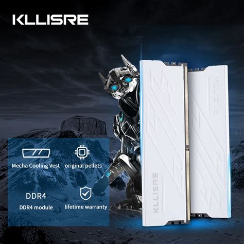 Kllisre Ddr3 Ddr4 4gb 8gb 16gb 1600 2400 2666 3200 Desktop Memory Ram Pc Dimm For All Motherboard