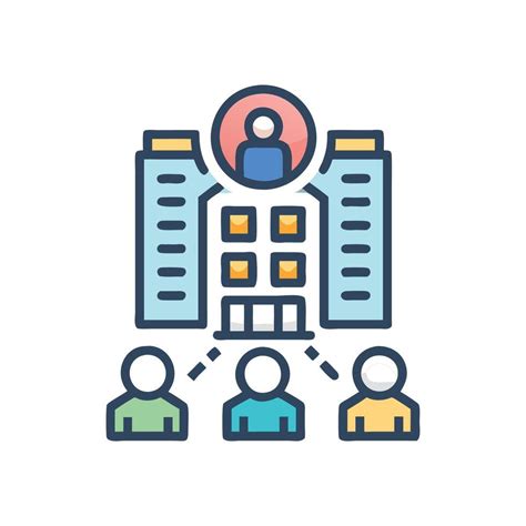 Stylish Condominium Association Icon 57079449 Vector Art At Vecteezy