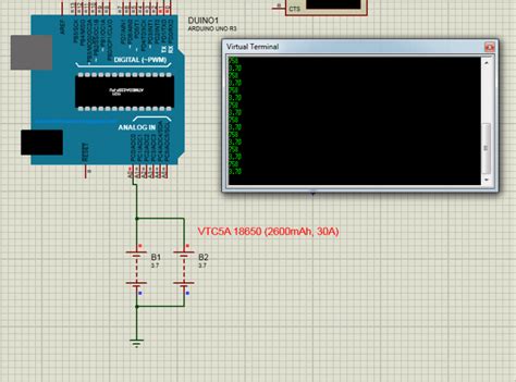 Измерение напряжения литиевого аккумулятора Аппаратная платформа Arduino