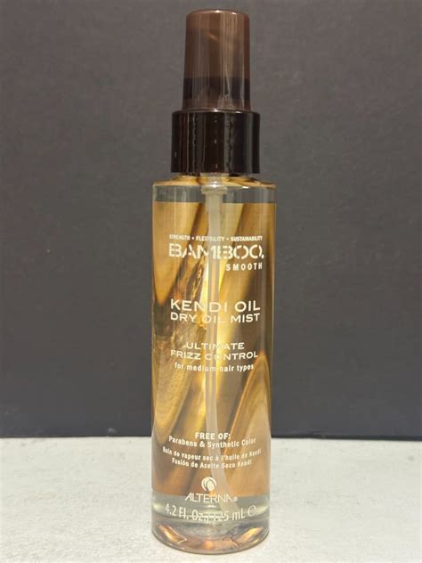 Alterna Bamboo Smooth Kendi Dry Oil Mist Ultimate Frizz Control For